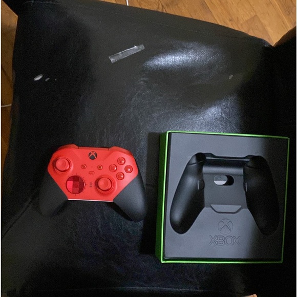Microsoft | Other | Xbox Elite Controller Redblack | Poshmark